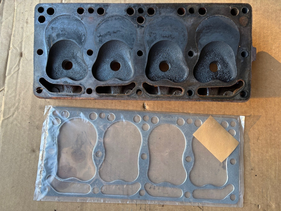 CUB LO BOY 154 185 184 INTERNATIONAL IH FARMALL CUB HEAD & GASKET | eBay