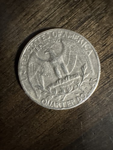 1965 Quarter No Mint Mark Double Dye | eBay