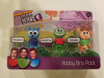 Hobby Kids Adventures HOBBY BRO PACK Hobby BEAR HOBBY FROG HOBBY PIG ...