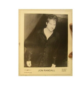 Jon Randall Press Kit And Photo Willin' | eBay