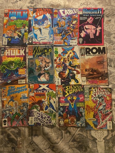 12*RARE* MARVEL Comics **MINT CONDITION** | eBay