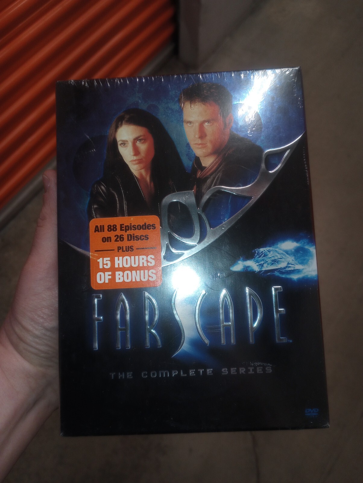 Farscape: The Complete Series (DVD, 2009, 26-Disc Set) for sale online ...