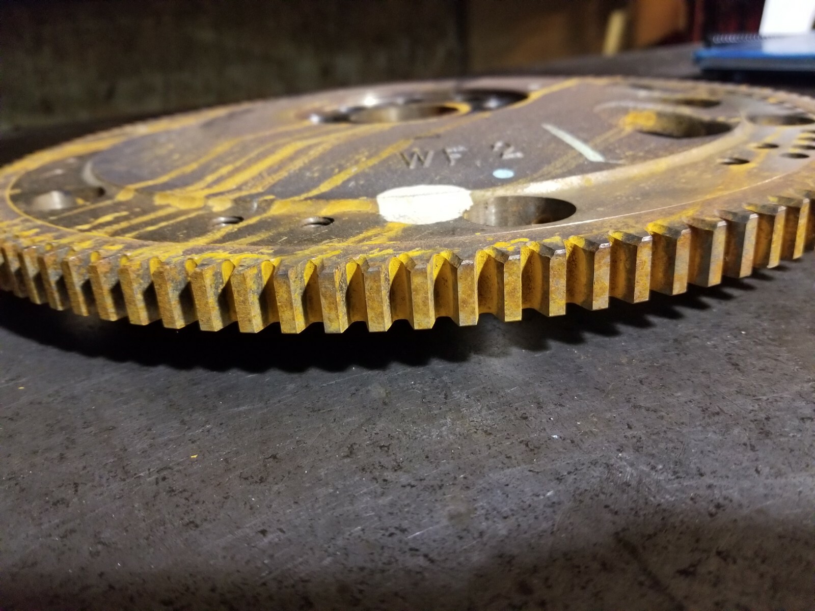 97372295 06-10 Duramax LBZ LMM FLYWHEEL Allison Flexplate Flywheel Ring ...