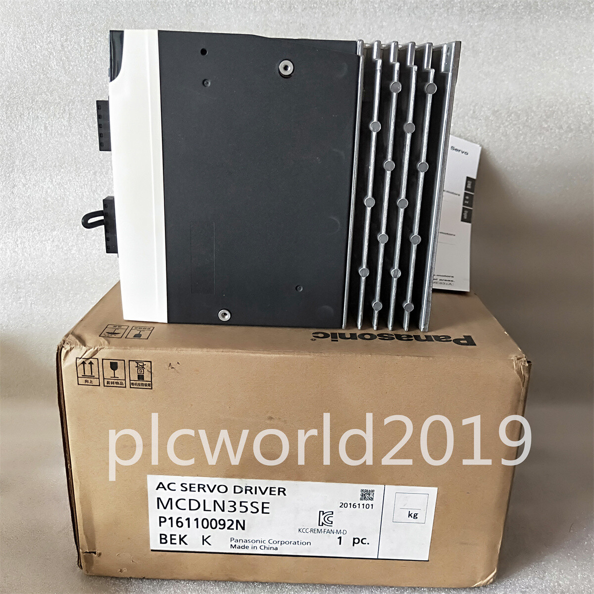 Panasonic MCDLN35SE AC Servo Driver MCDLN35SE New In Box | eBay