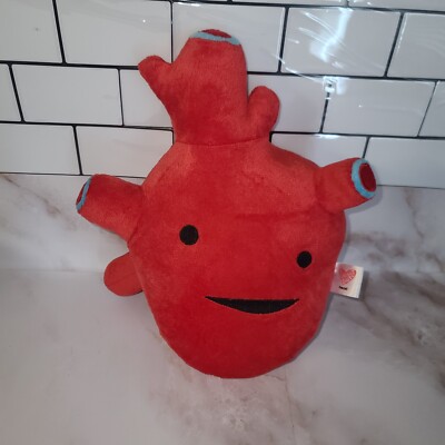 I Heart Guts Anatomical Organ Plush 2016 Biology Anatomy Toy Heart Red ...