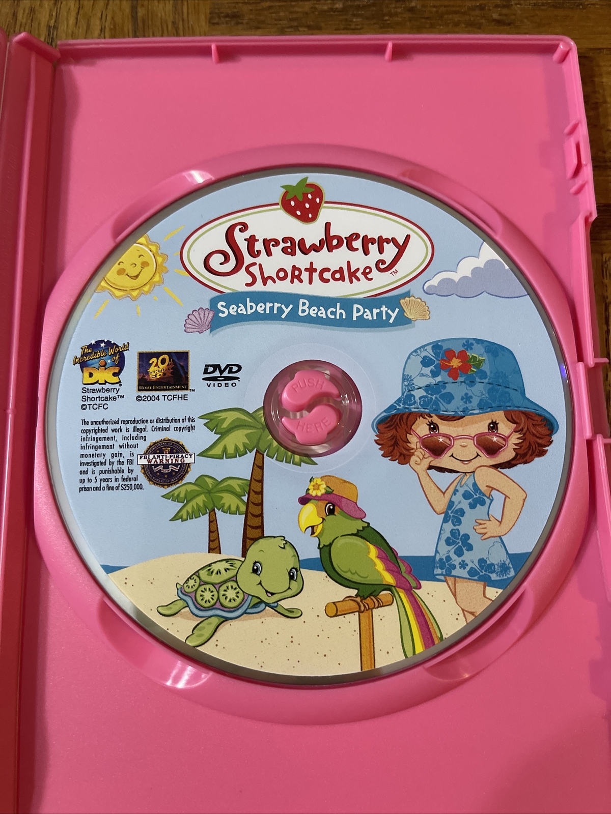 Strawberry Shortcake Seaberry Beach Party DVD 24543163244| eBay