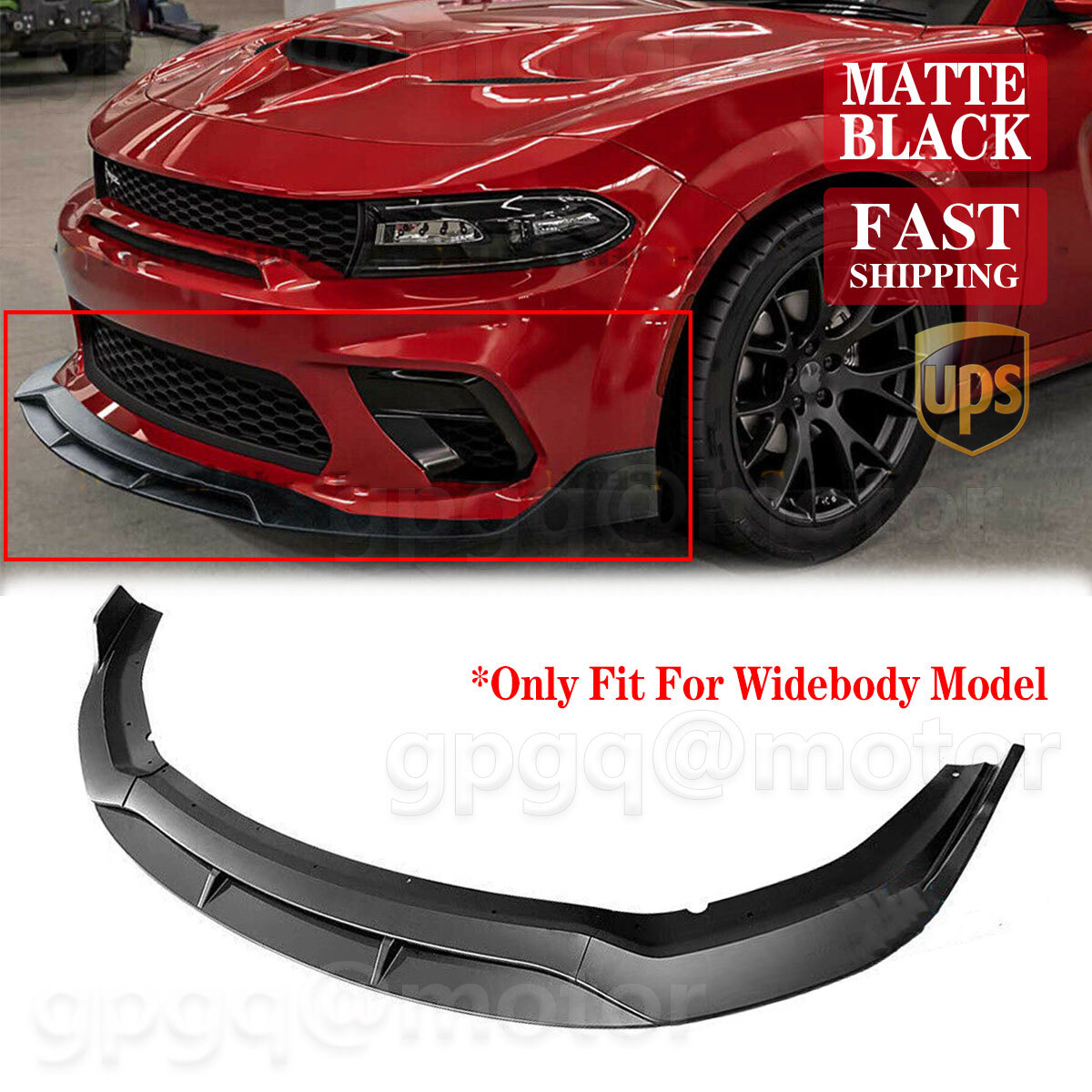 Dodge Charger Widebody For Dodge Charger SRT Hellcat Scat Widebody 20 ...