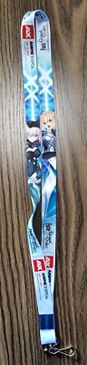 FGO Fate Grand Order Lanyard Saber Altria Shielder Mash Anime Expo AX ...
