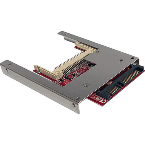 Compact Flash To 2.5in SATA II Form Factor Adapter With Marvell ...