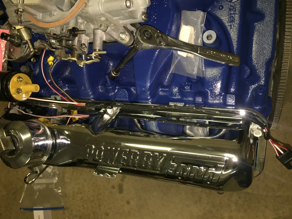 Ford 428CJ Cobra Jet Engine - Complete | eBay