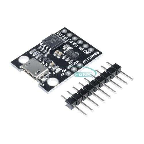 Mini ATTINY85 Micro USB Development Board for Digispark Kickstarter M ...
