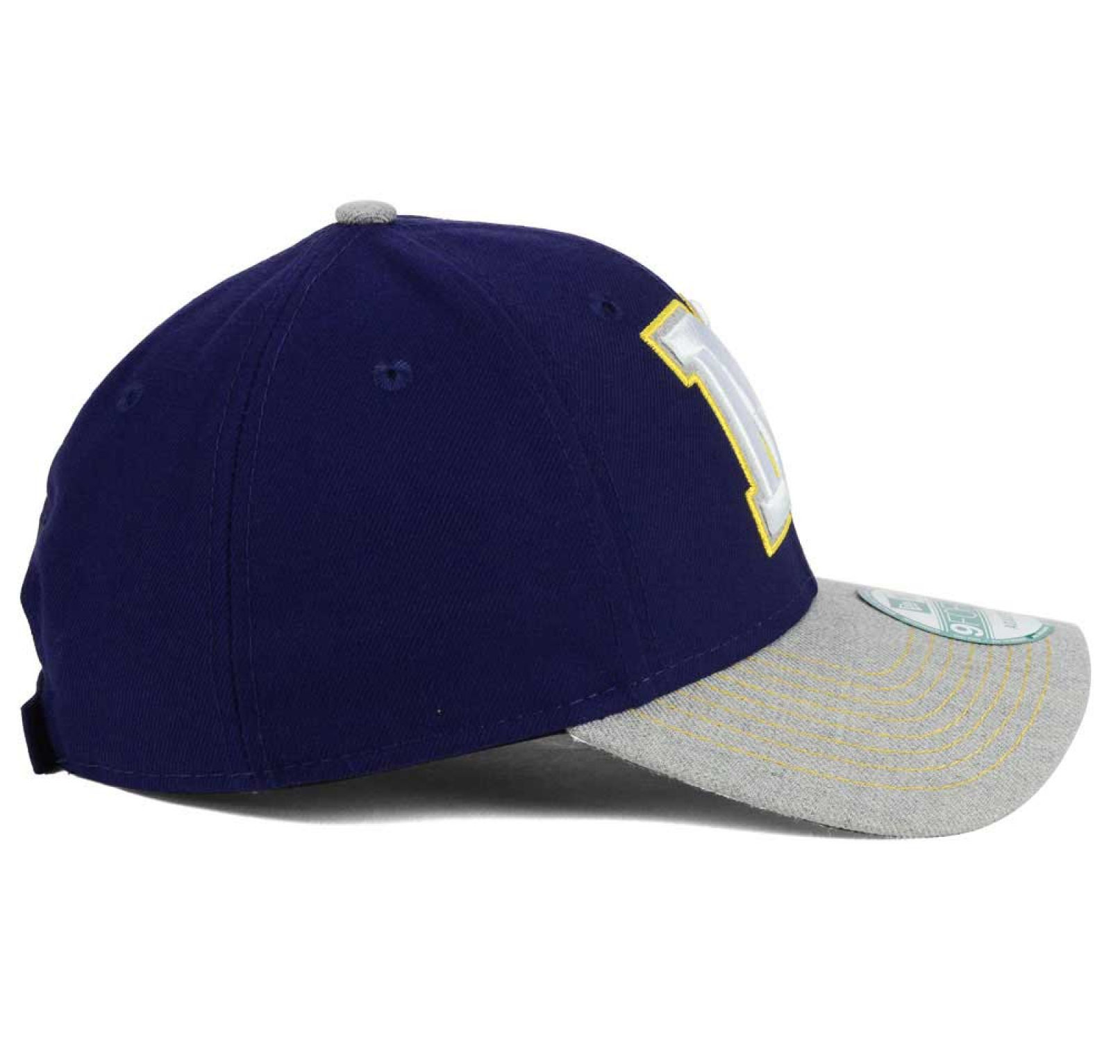 NAVY NAVAL ACADEMY MIDSHIPMEN NCAA STRAPBACK NEW ERA 2-TONE 9FORTY CAP ...