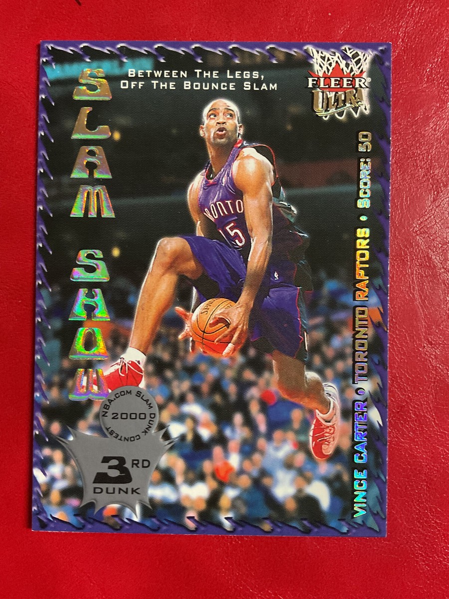 Vince Carter Raptors Rookie