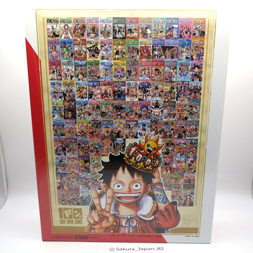 One Piece Jigsaw Puzzle 1000 pieces Comics Vol. 100 Anniversary Japan ...