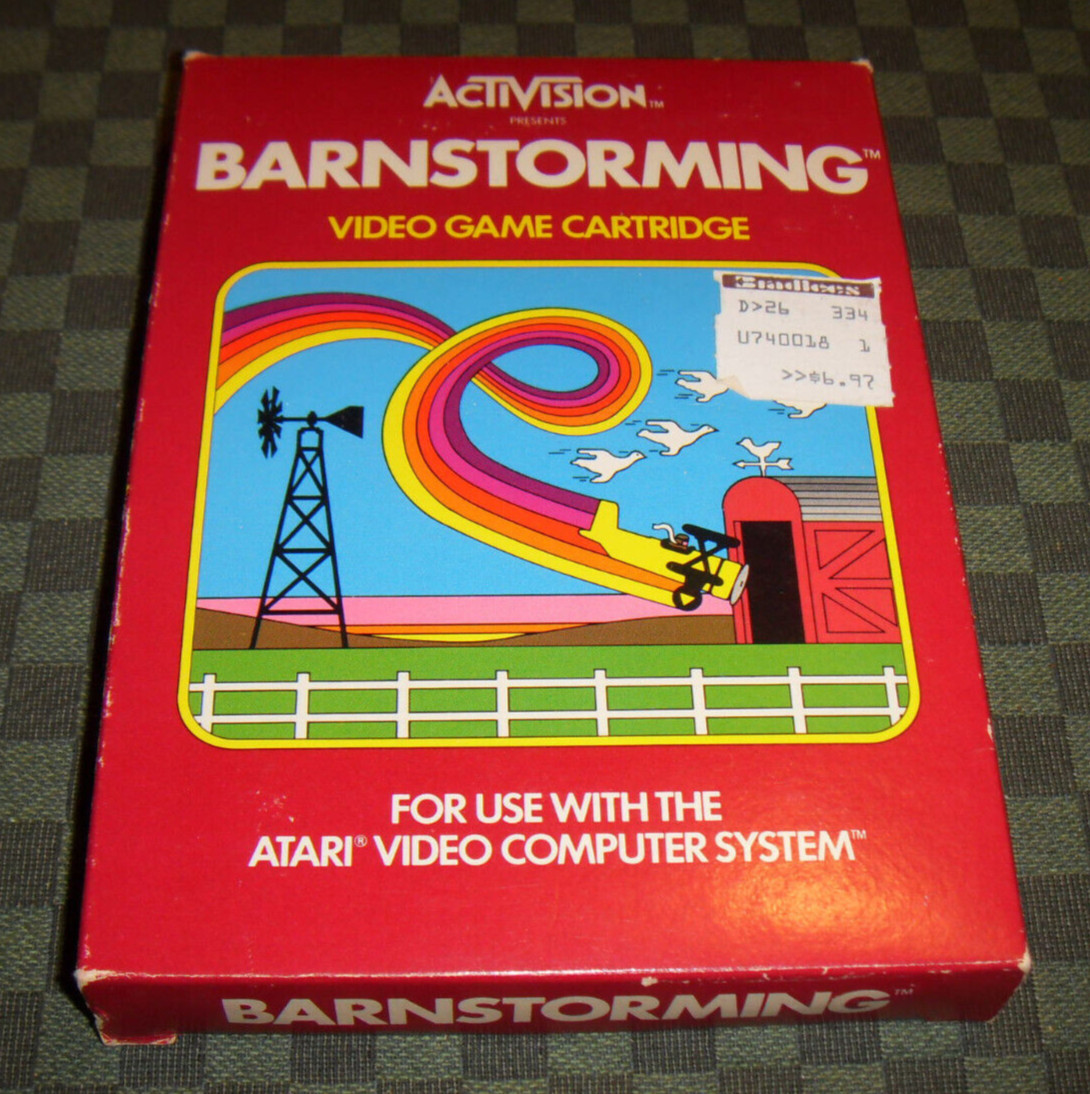 Barnstorming Atari 2600 - Prix - Photo - Présentation