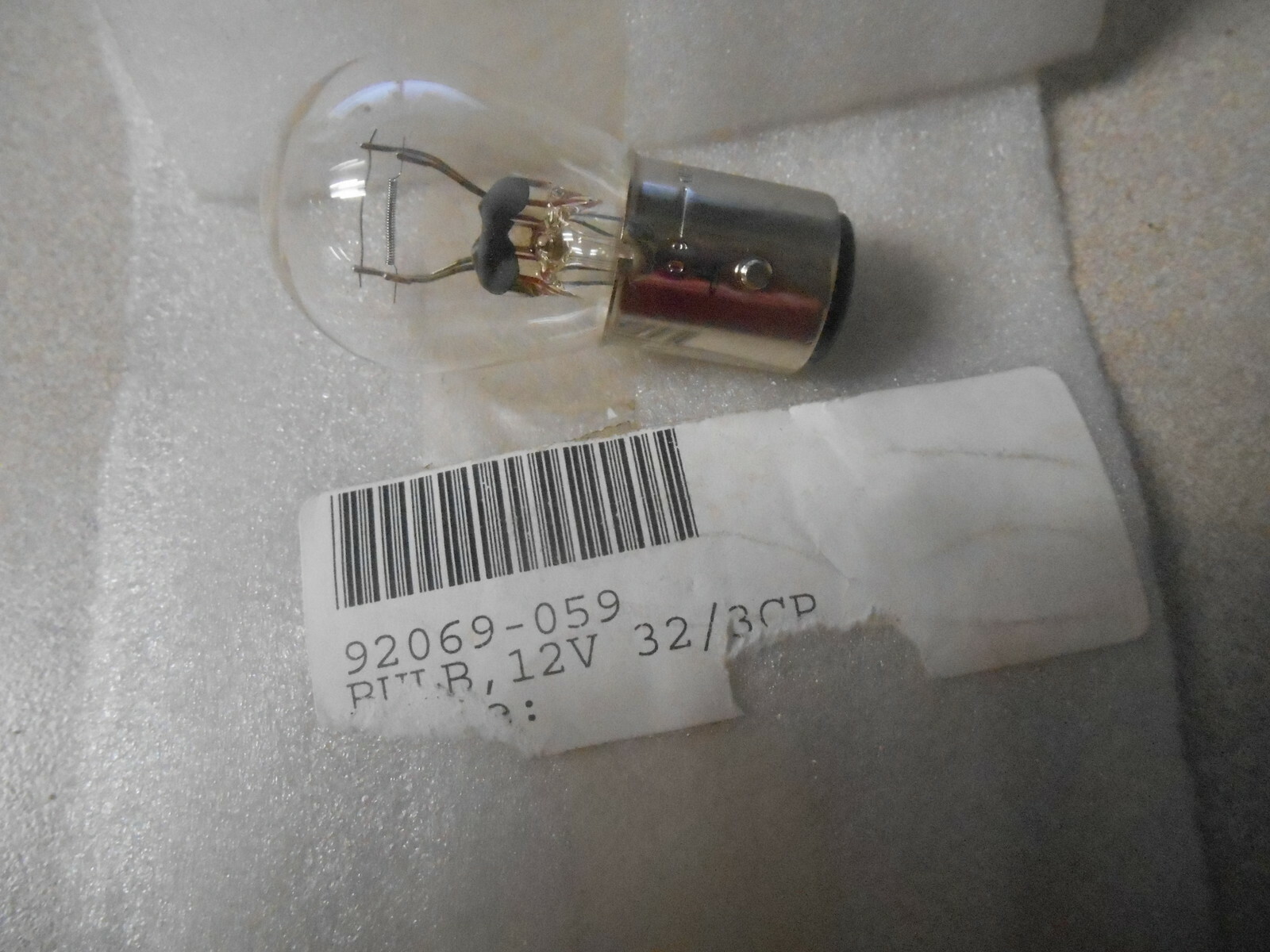 NOS Kawasaki 12v 32/3CP Bulb KZ200 A1 EL250 KLF220 ZX1000 VN1500 92069 ...