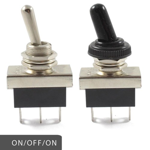 Heavy Duty On / Off / On Toggle Switch 25 AMP Rated 12v / 24v 3 Way ...