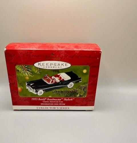 Hallmark Keepsake 1953 Buick Roadmaster Skylark Classic American Car ...