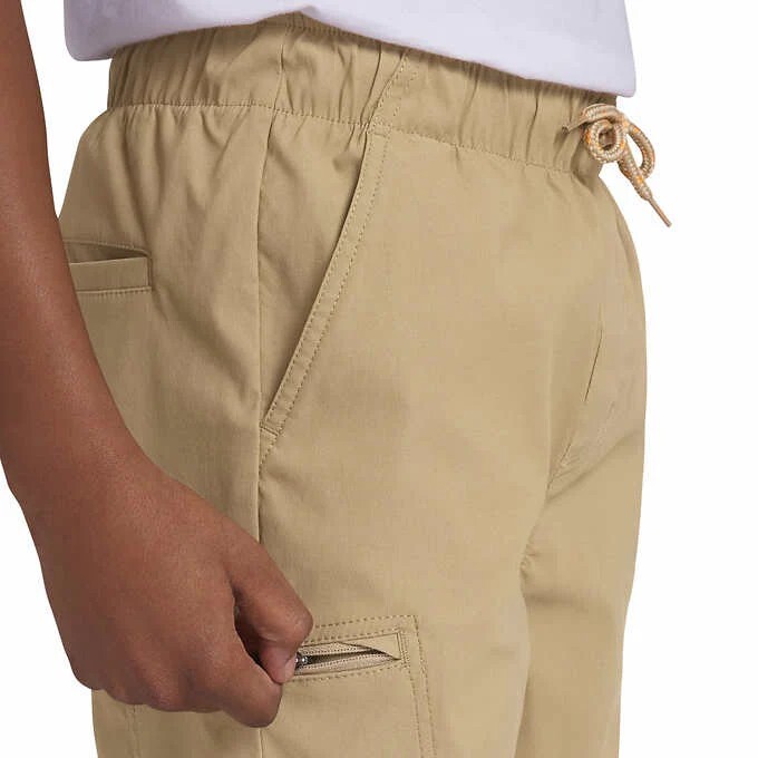 WeatherProof Vintage Youth Tech pant, L(14/16), , Elastic Waistband ...