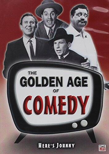 The Golden Age of Comedy- Here's Johnny - DVD - VERY GOOD 610583315394 ...