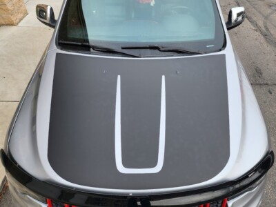 Jeep Grand Cherokee Hood Decal