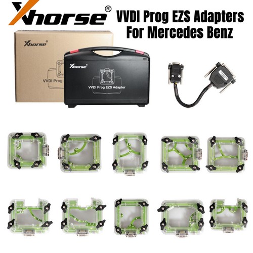 Xhorse VVDI Prog EZS Adapters 10Pcs Fit For Mercedes Benz EIS/EZS W164 ...