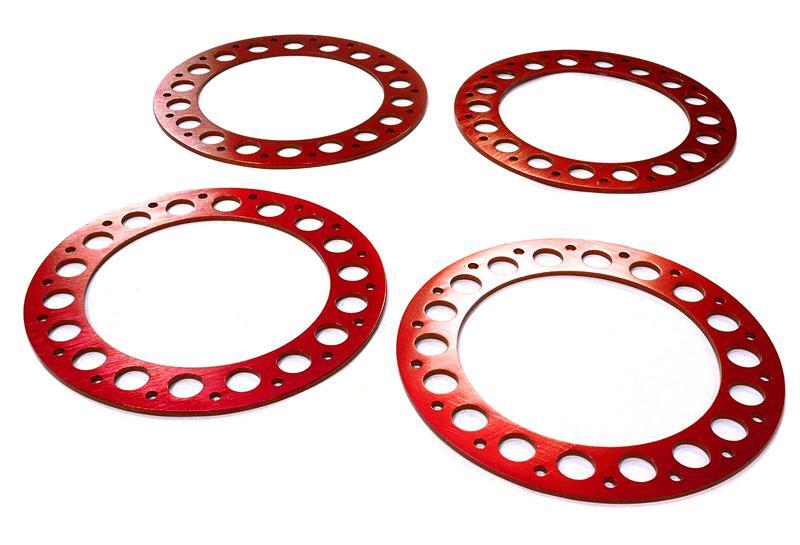 Outer Red Ring O.D.102mm (4) for Beadlock Wheel | eBay