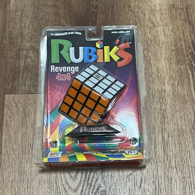 RUBIK'S REVENGE RUBIKS 4X4 MILTON BRADLEY 2007 IN ORIGINAL PACKAGE | eBay