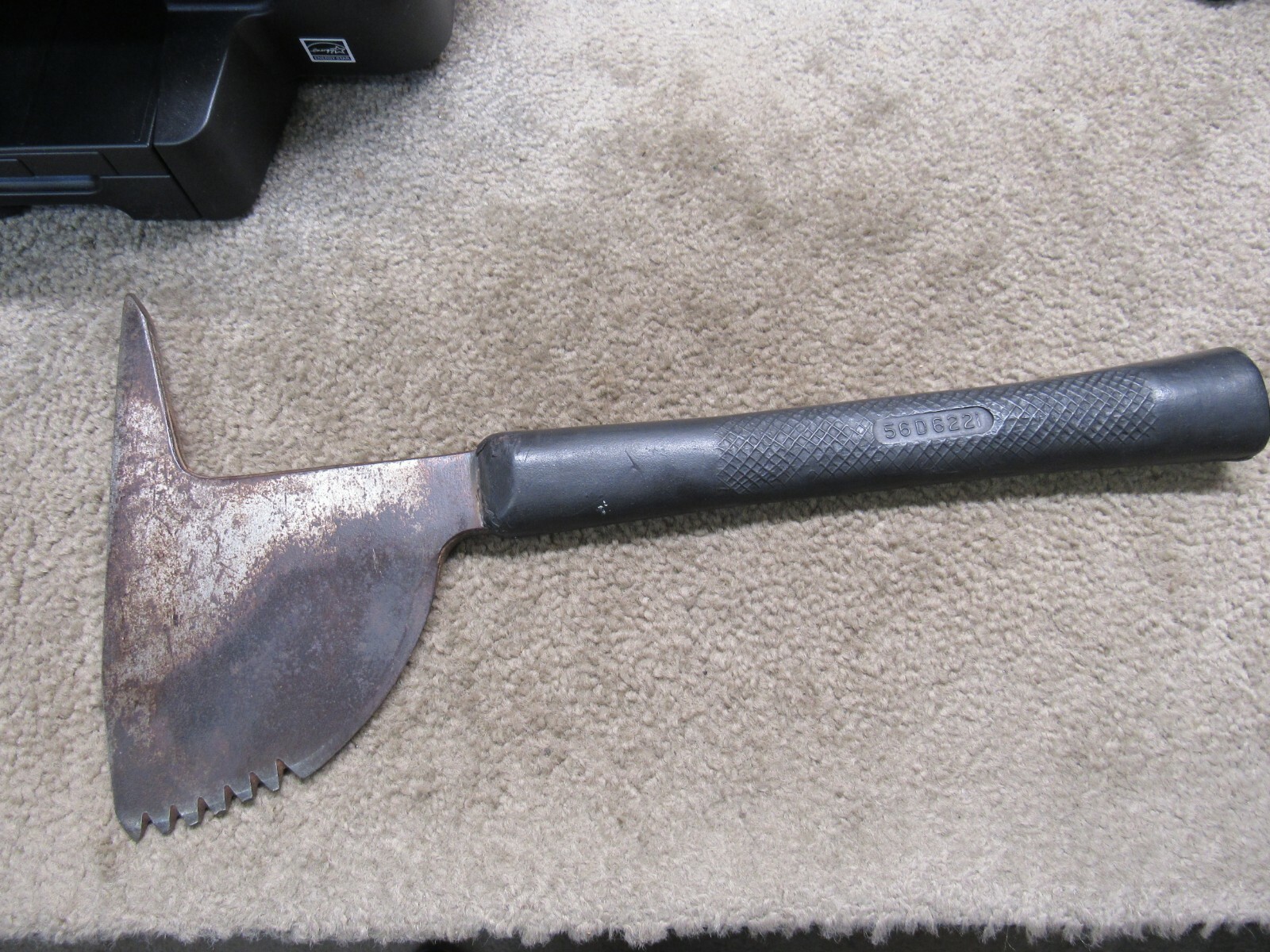Original US WWII Era USAAF Crash Ax Bomber and Air Crew Survival Axe ...