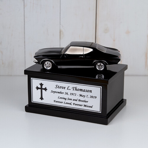 Small Muscle Car Cremation Urn | eBay