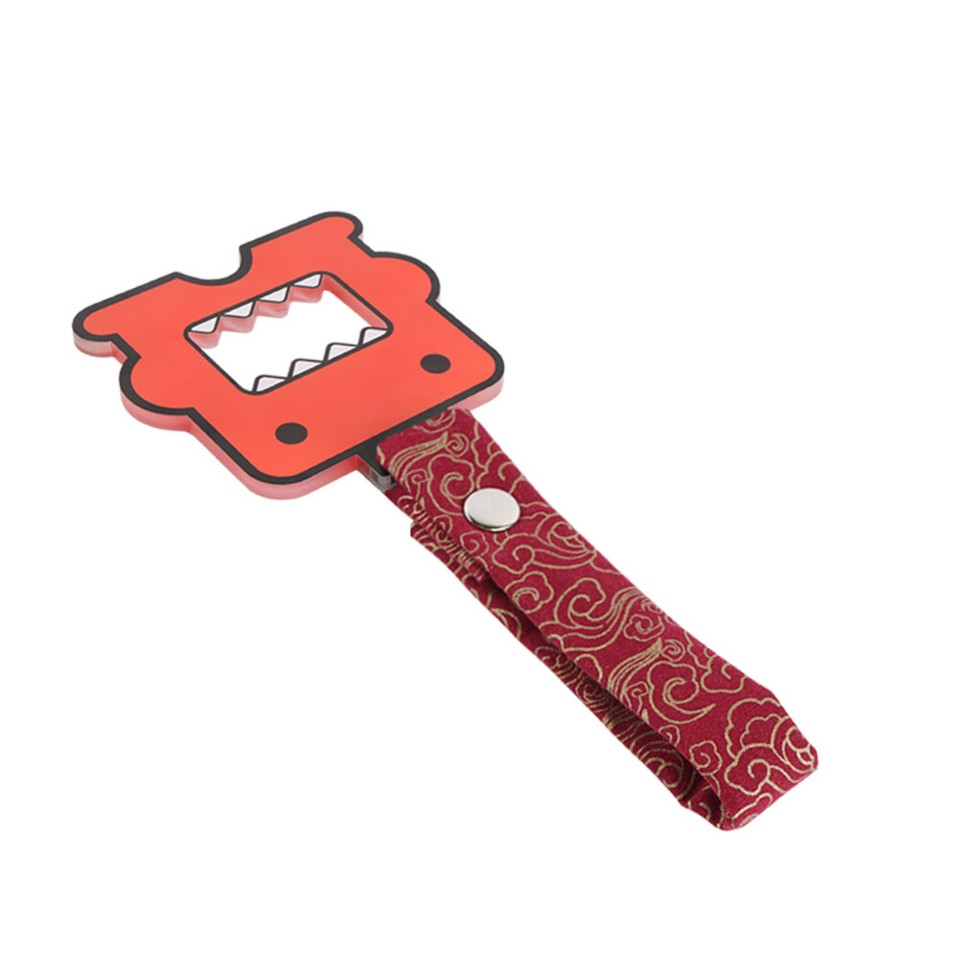 JDM Orange DOMO KUN TSURIKAWA Subway Bus Car Handle Strap Nylon Red ...