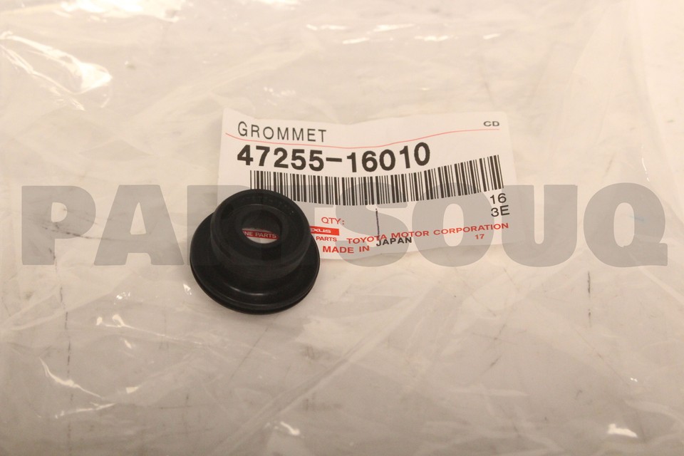 4725516010 Genuine Toyota GROMMET, MASTER CYLINDER RESERVOIR 47255 ...