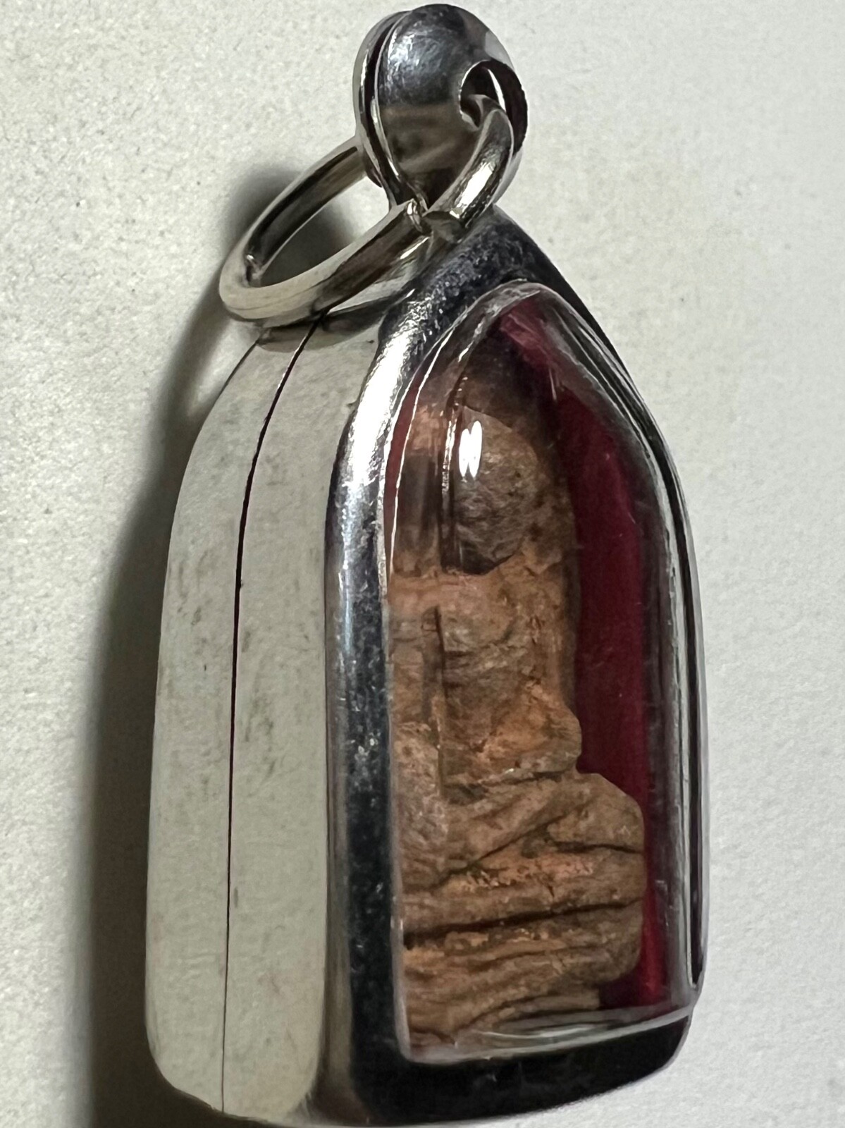 PHRA ROD LP RARE OLD THAI BUDDHA AMULET PENDANT MAGIC ANCIENT IDOL#18 ...