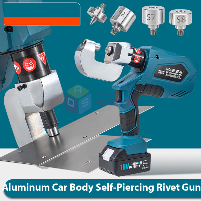 Aluminum Car Body Repair Riveter Self Piercing Riveting Machine Rivet ...