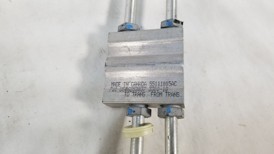 NEW Mopar 13-18 RAM 1500 Transmission Oil Cooler Line Pipe 55111005AC ...