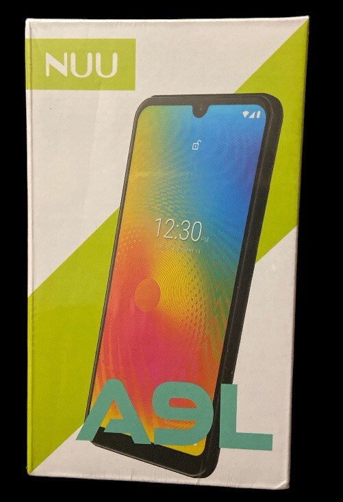 NUU A9L - 32GB - Blue (Unlocked) for sale online | eBay