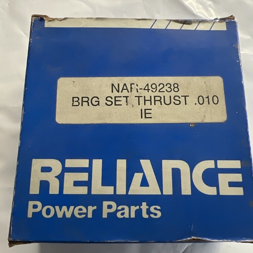 Reliance NAR49228 THRUST BEARING .010 3020, 4010, 4020 TRACTOR AR49238 ...