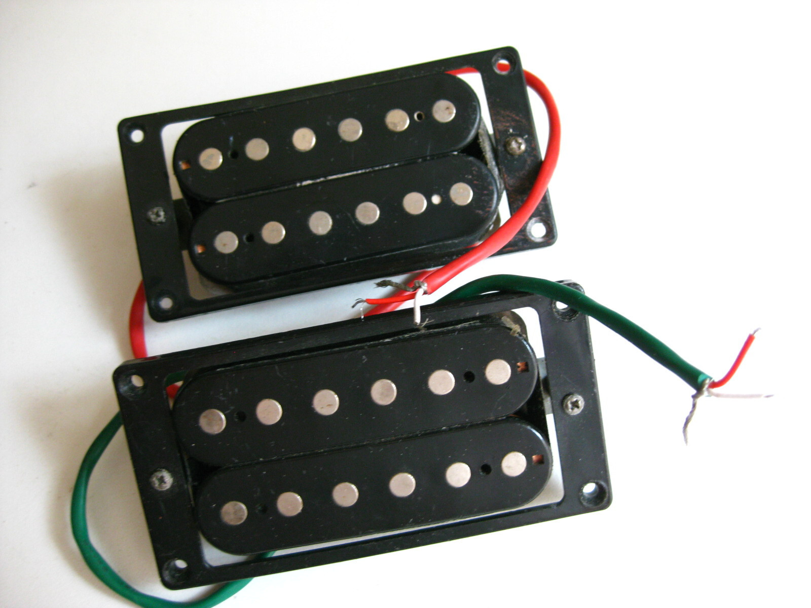 Set of 2 Les Paul Guitar Pickups for Ibanez Hondo Memphis Project ...