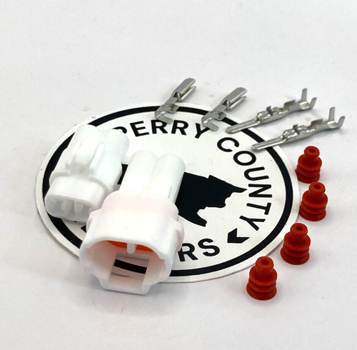 2 Pin Waterproof Connector Plug Set Sumitomo MT090 6187-2171 6180-2181 ...