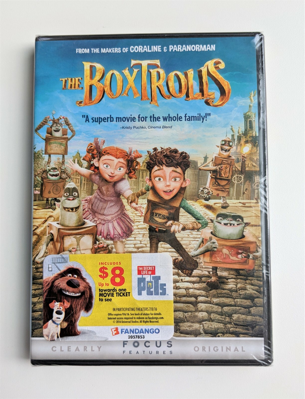The Boxtrolls (DVD, 2016) for sale online | eBay