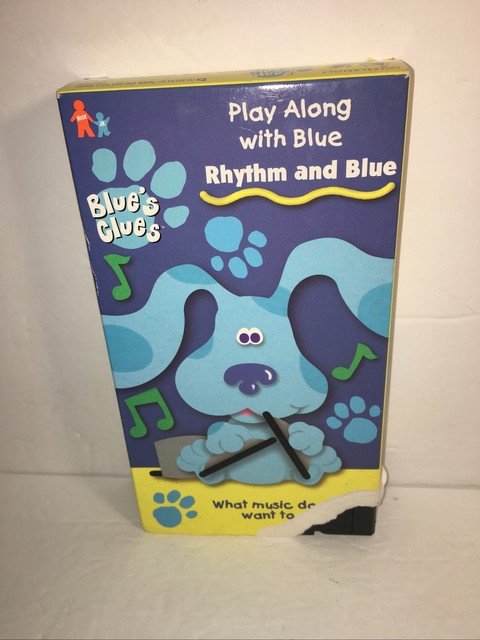 Blues Clues - Rhythm and Blue (VHS, 1999) for sale online | eBay