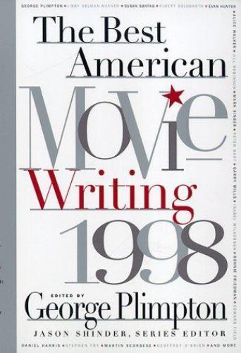 Best American Movie Writing 1998 by Jason Shinder (1998, Trade ...