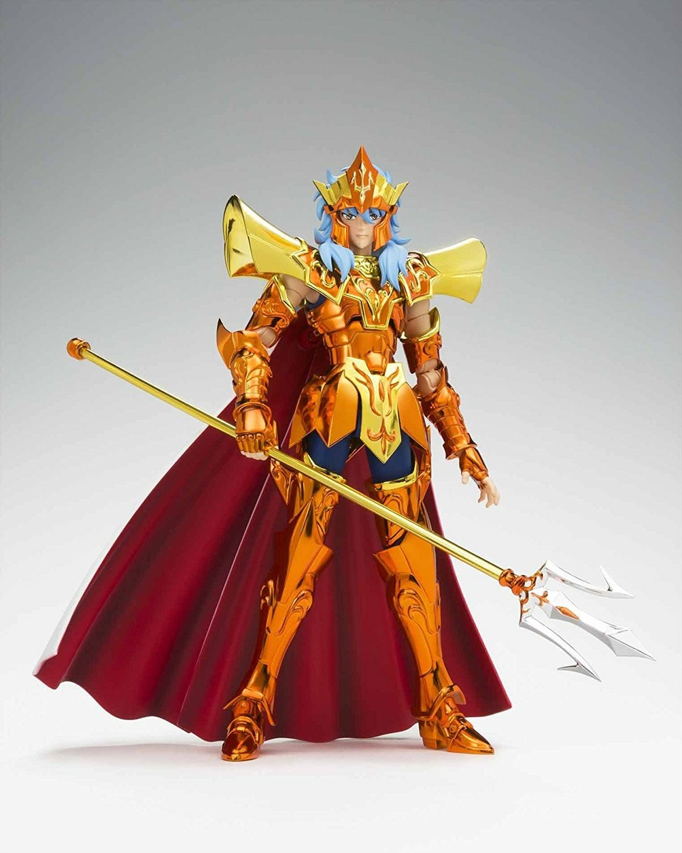 Saint Seiya Poseidon Cosplay