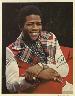 AL GREEN Signed Photograph - Soul / R&B Singer / Vocalist - preprint | eBay