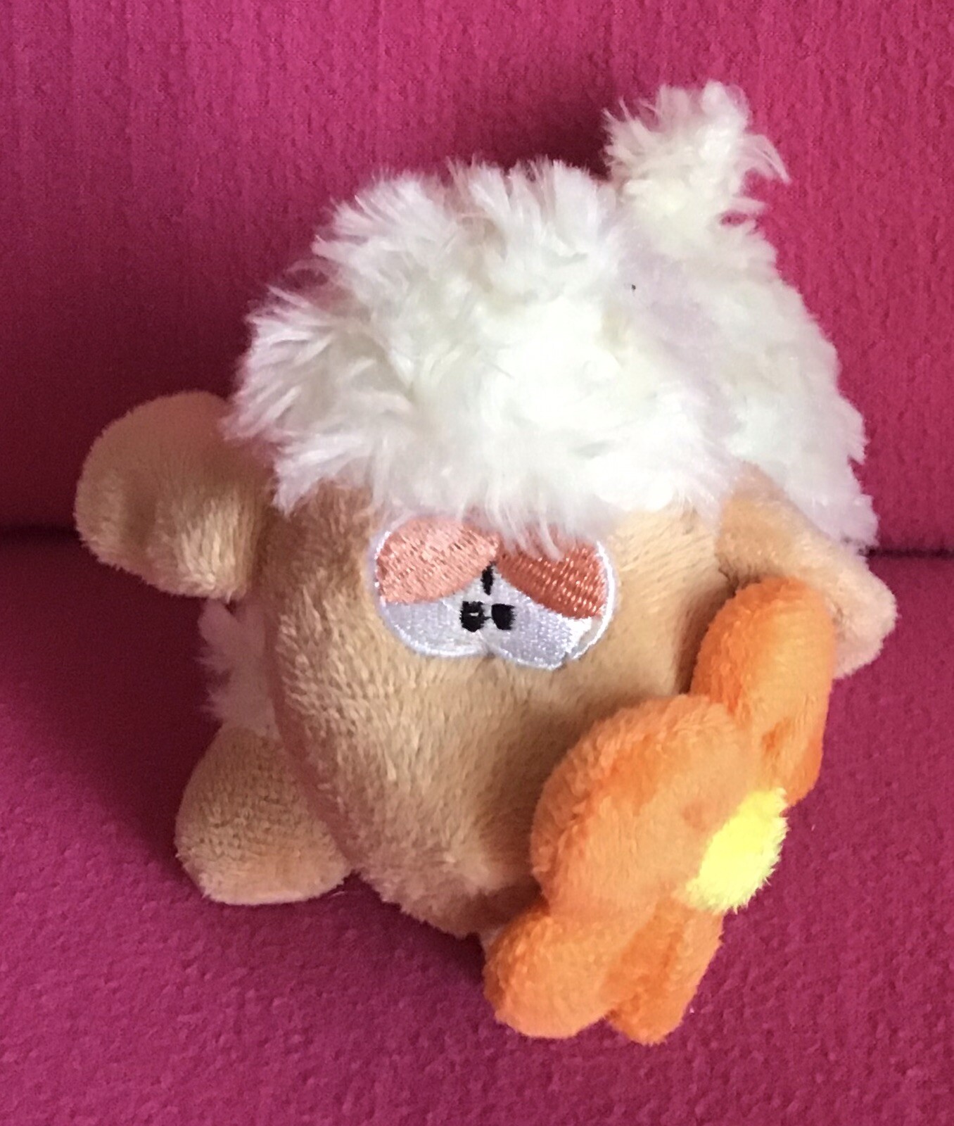 Amek Toys Sheep With Flower Baaing Sound Soft Plush Toy 6” | eBay