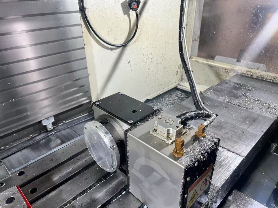 Haas VF-4SS VMC, 2022 - Wireless Probe, HRT160, TSC | eBay