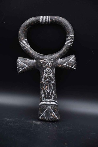 Ancient Egyptian Antiquities Statue - Rare Pharaonic Key of Life B.C ...