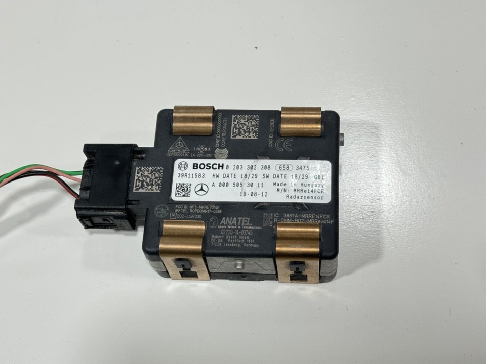 2020-2022 Mercedes-Benz CLA Class Front Cruise Control Radar Sensor ...