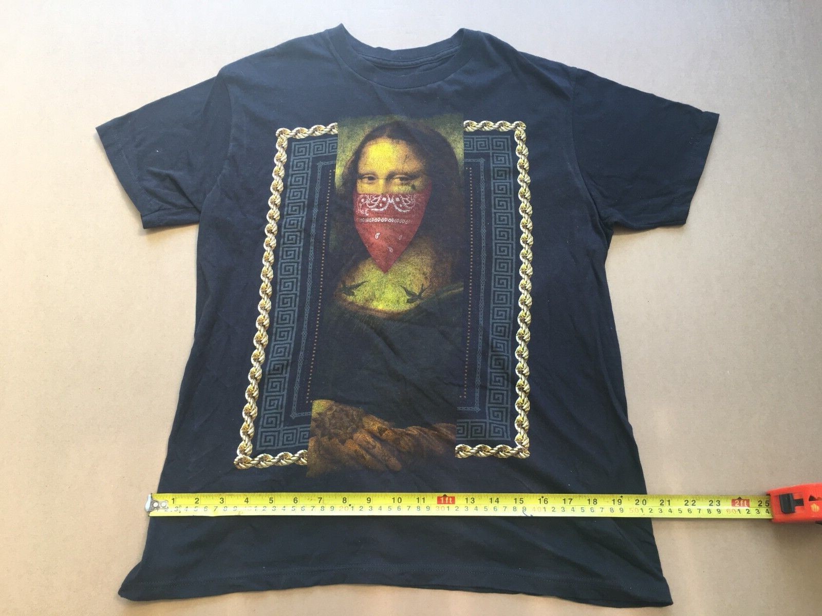 MOANA LISA GANGSTER THUG LIFE BLOODS GANG TSHIRT HIP … - Gem