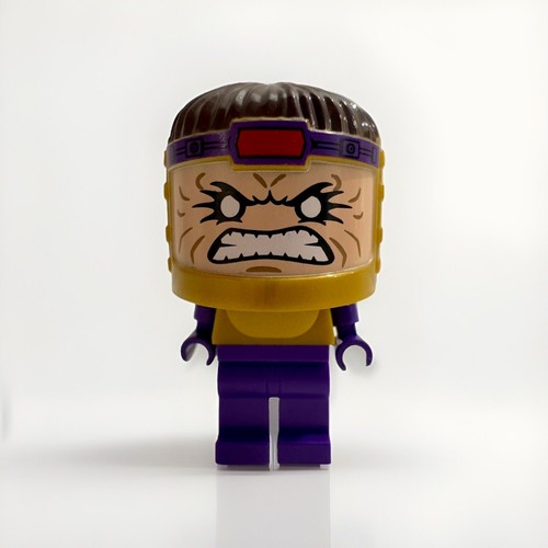 Lego Marvel Super Heroes Modok Minifigure From Set 76018 Retired | eBay